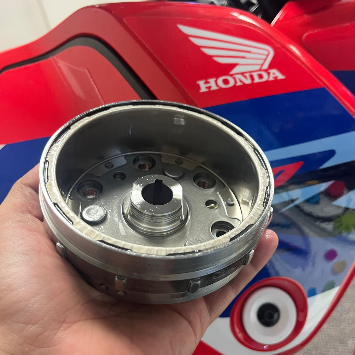 Honda Grom/Monkey Lightweight Flywheel – CJR Performance