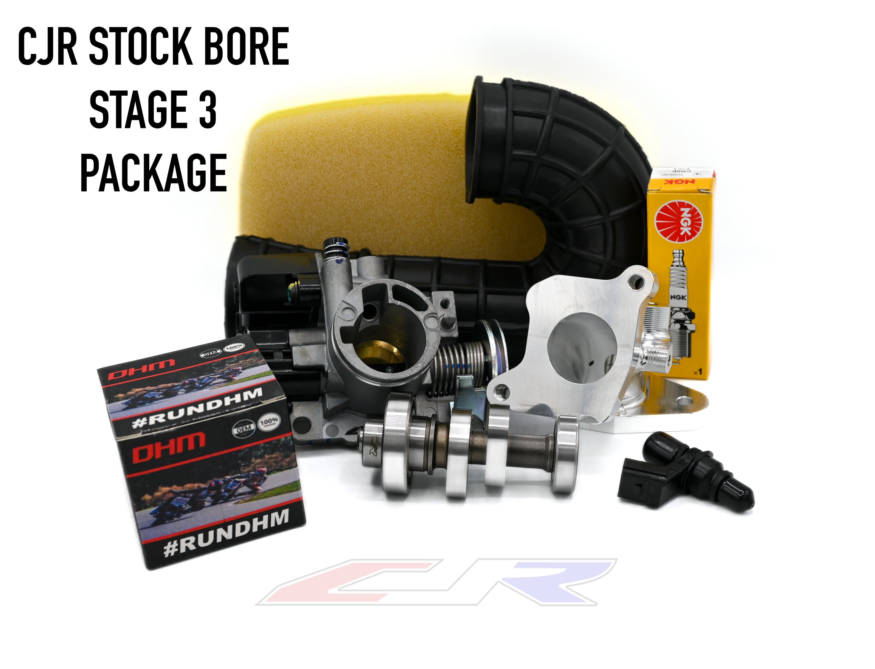 Honda CRF110F – CJR Performance